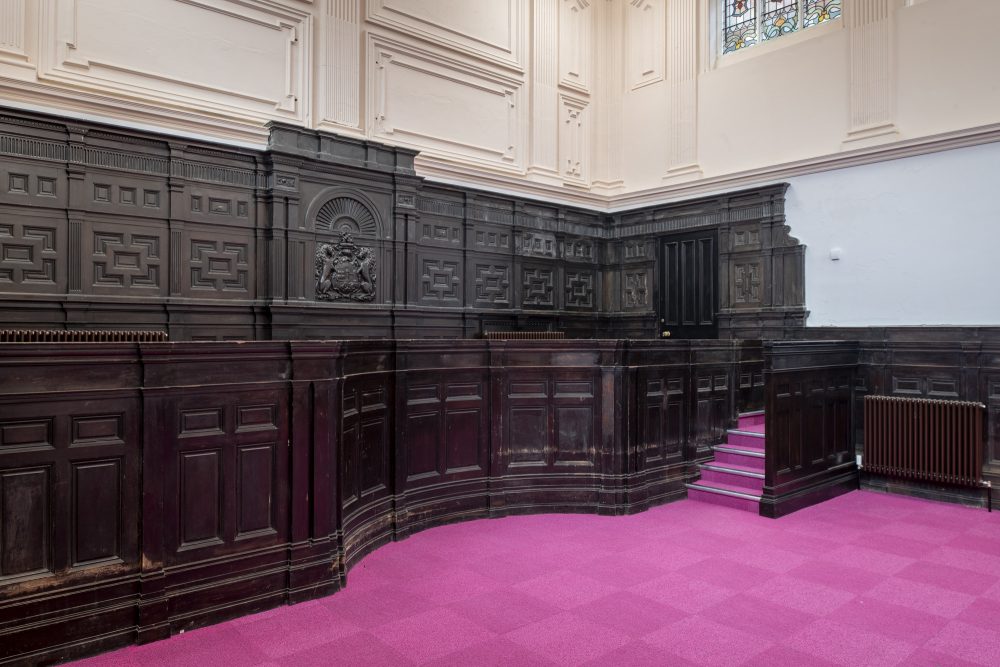 Venue space hire for The Courts - Creative Youth Network